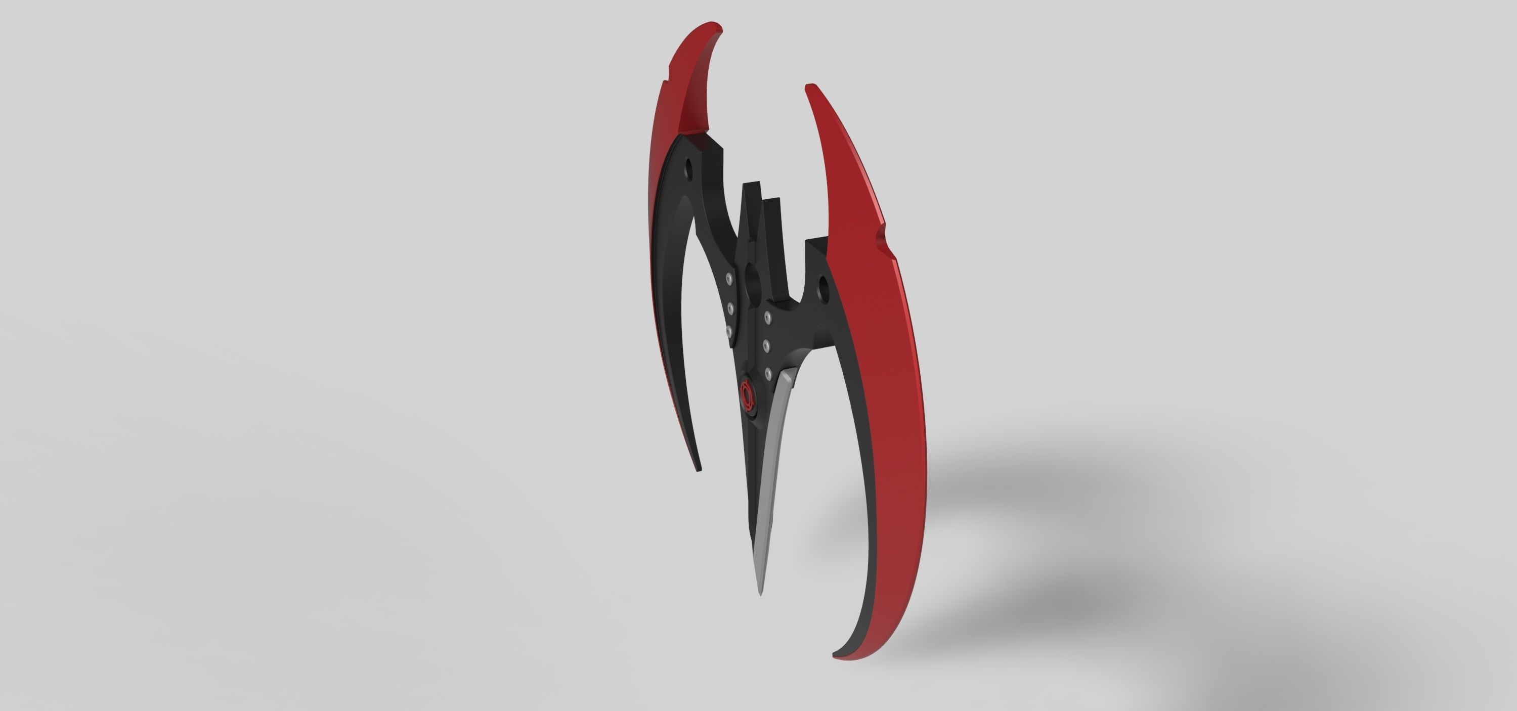 Batarang from the game Batman Arkham Knight 3D model 3D printable ...