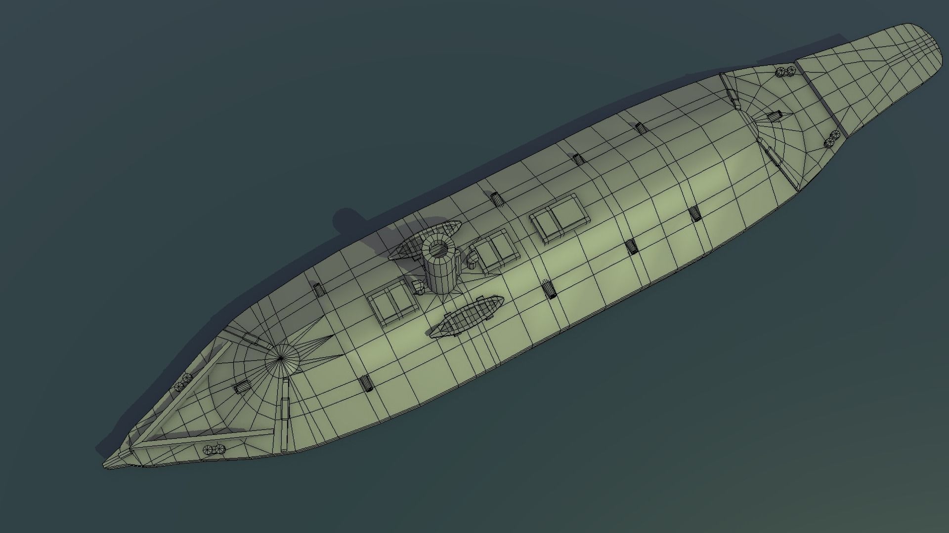 CSS Virginia 1862 3D model 3D printable | CGTrader