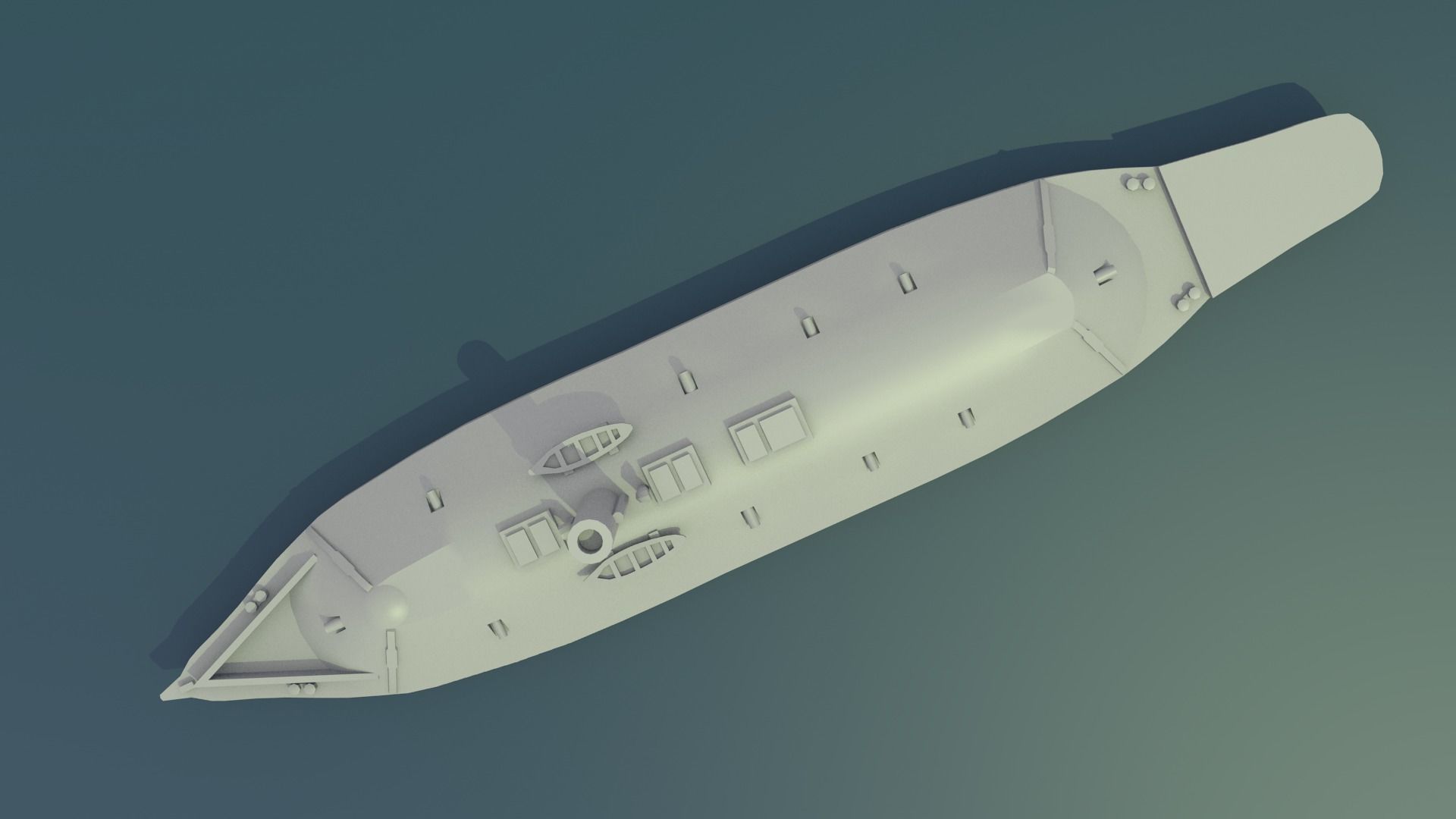CSS Virginia 1862 3D model 3D printable | CGTrader