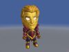 Adam Warlock Comic Character Chibi SD version 3D model | CGTrader