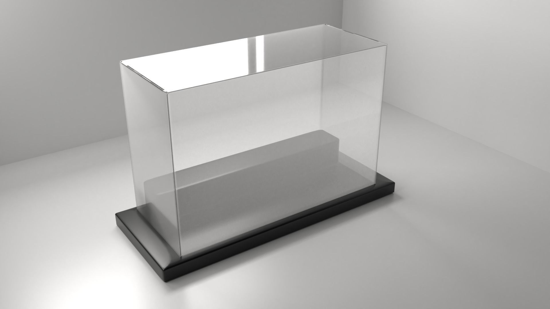 Acrylic Case 6 3D model | CGTrader