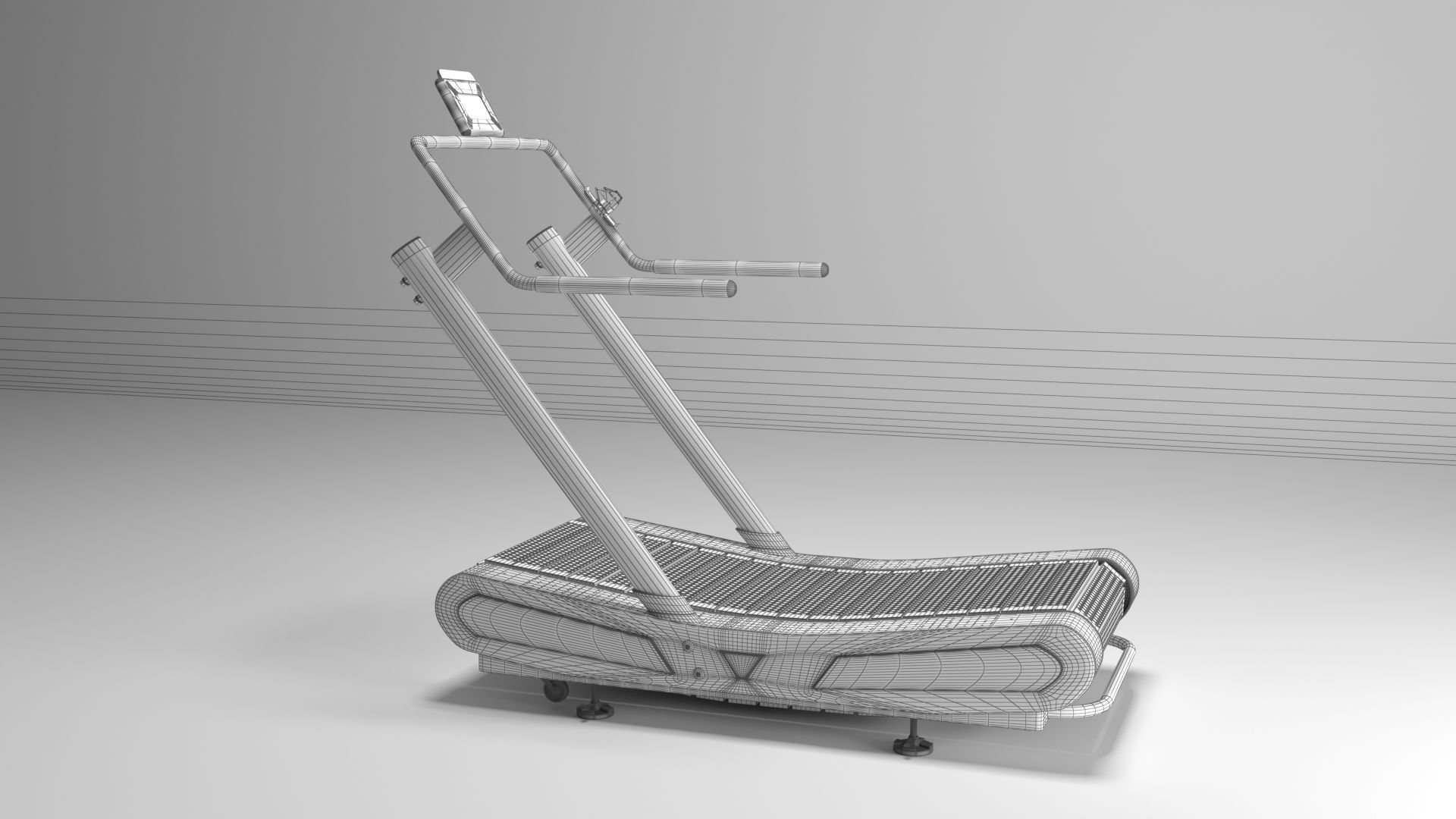 Assault Treadmill - Crossfit 3D model | CGTrader