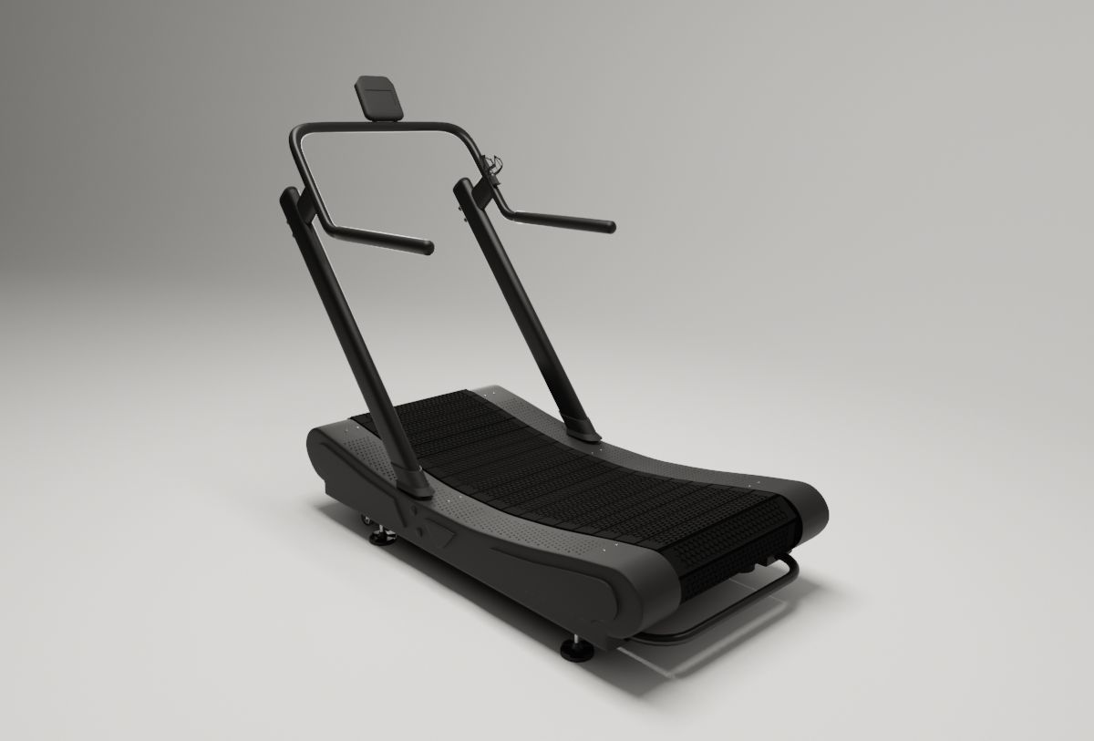 Assault Treadmill - Crossfit 3D model | CGTrader