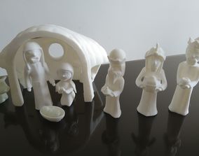 Nativity 3D Printing Models | CGTrader