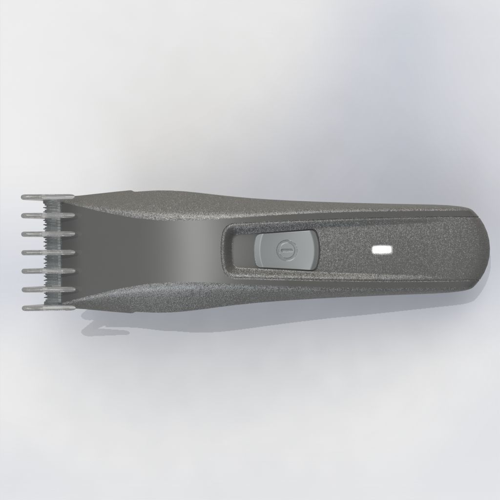 Hair clipper haircut 3D model | CGTrader