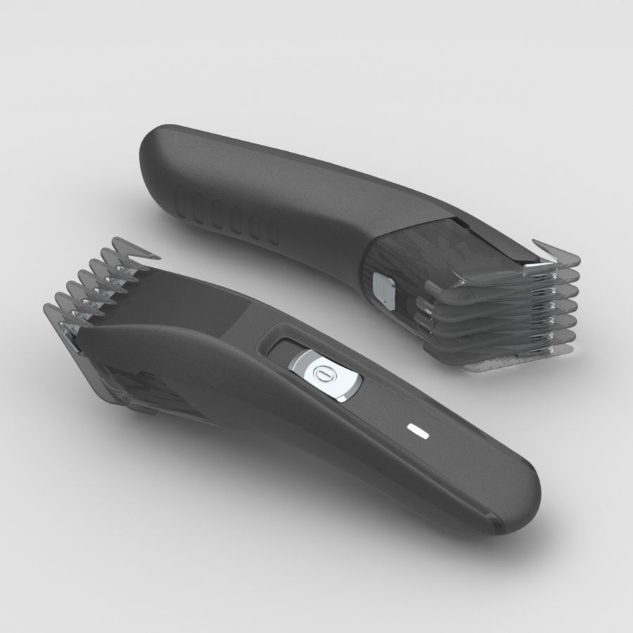 Hair clipper haircut 3D model | CGTrader