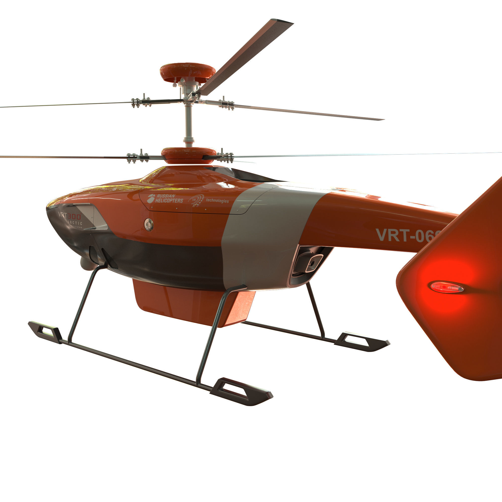 VRT-300 3D model | CGTrader