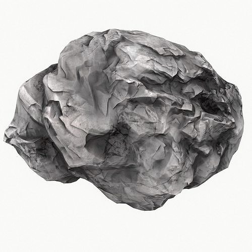 3D model Meteor Asteroid Rock 4K VR / AR / low-poly | CGTrader