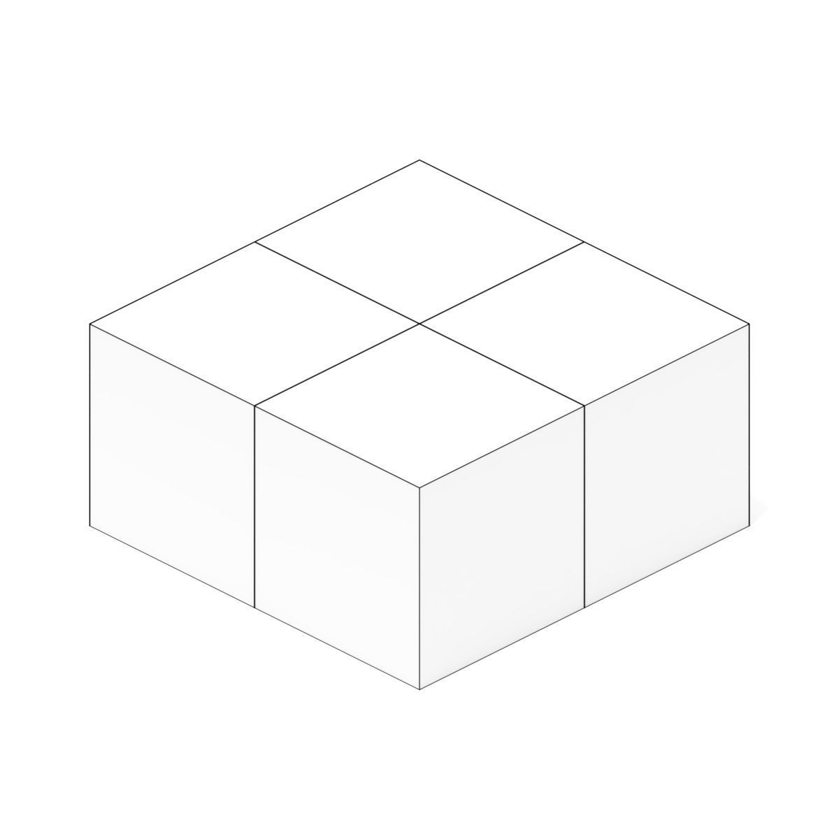 Minecraft Primary Ore Blocks - Coal Iron Gold Diamond 3D model | CGTrader