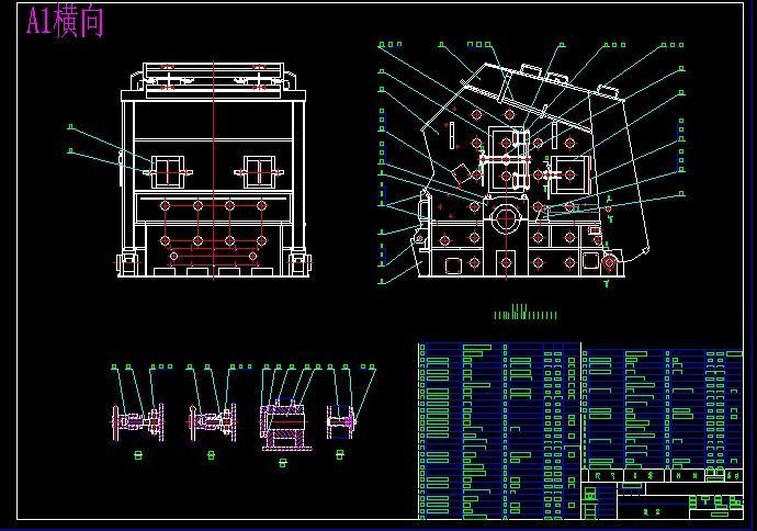PF-1214 IMPACT CRUSHER COMPLETE DRAWING 3D model | CGTrader