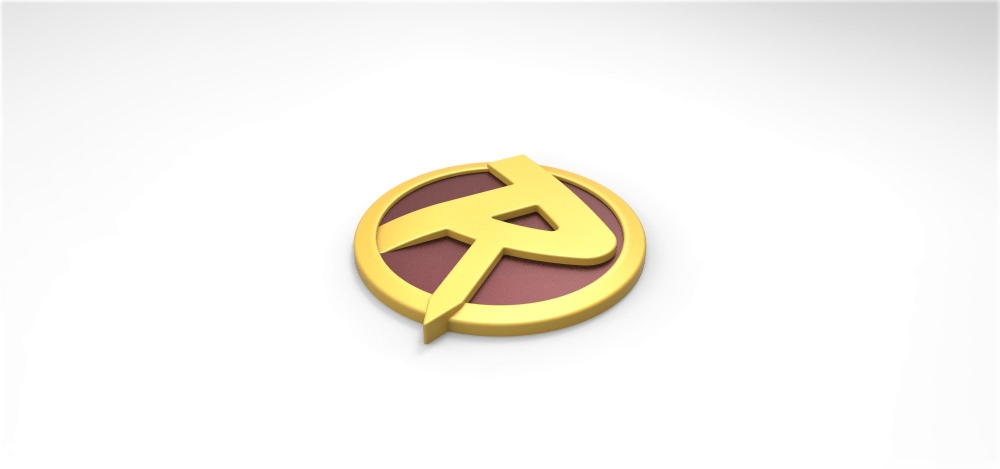 3D printable Robin emblem for cosplay costume 3D model 3D printable ...