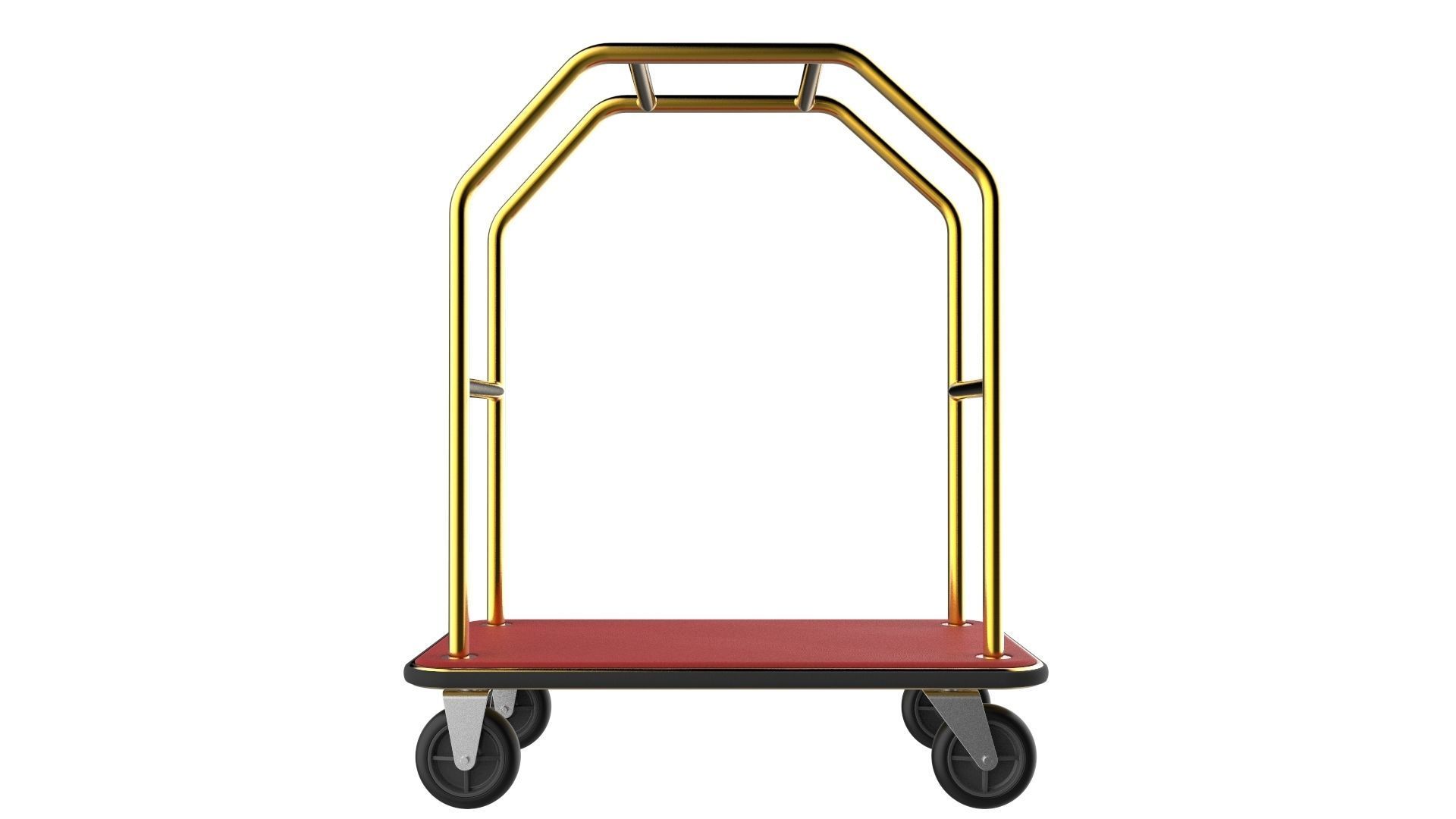Hotel Trolley 09 3D model | CGTrader