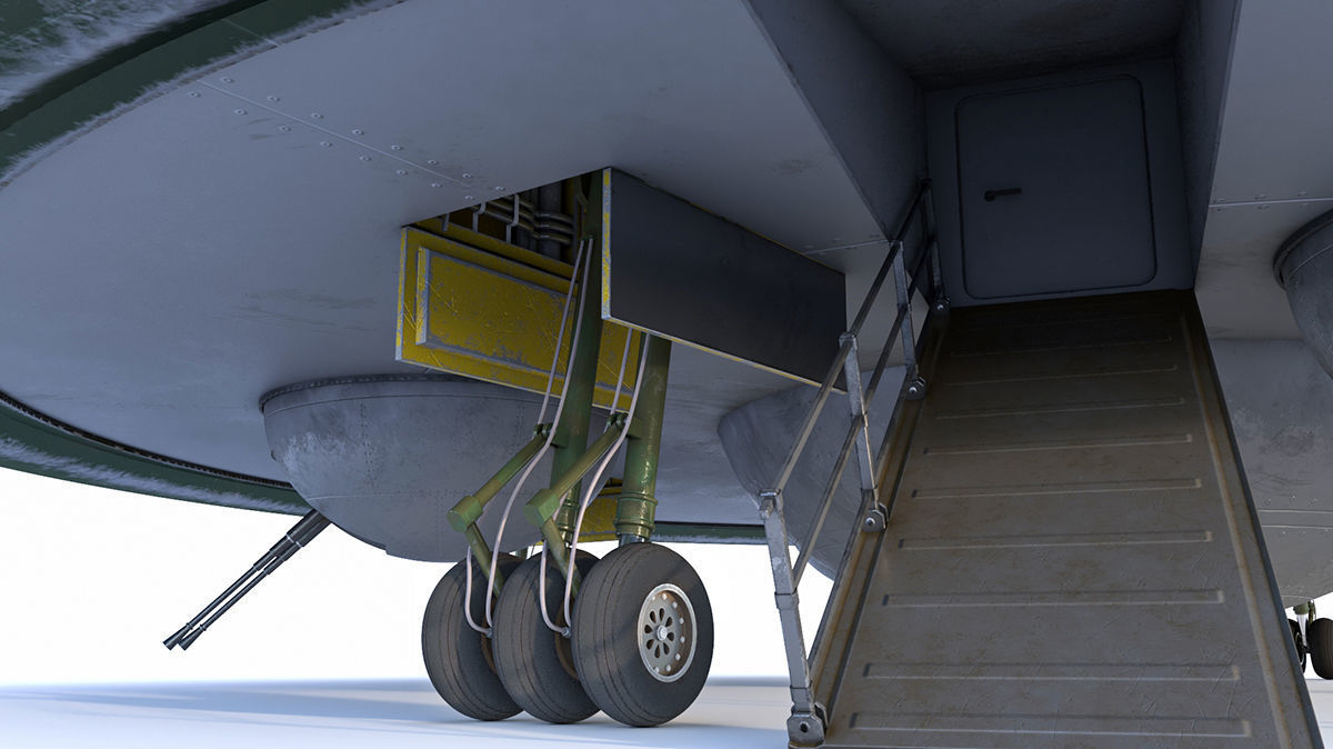 Nazi UFO Haunebu 2 3D model | CGTrader