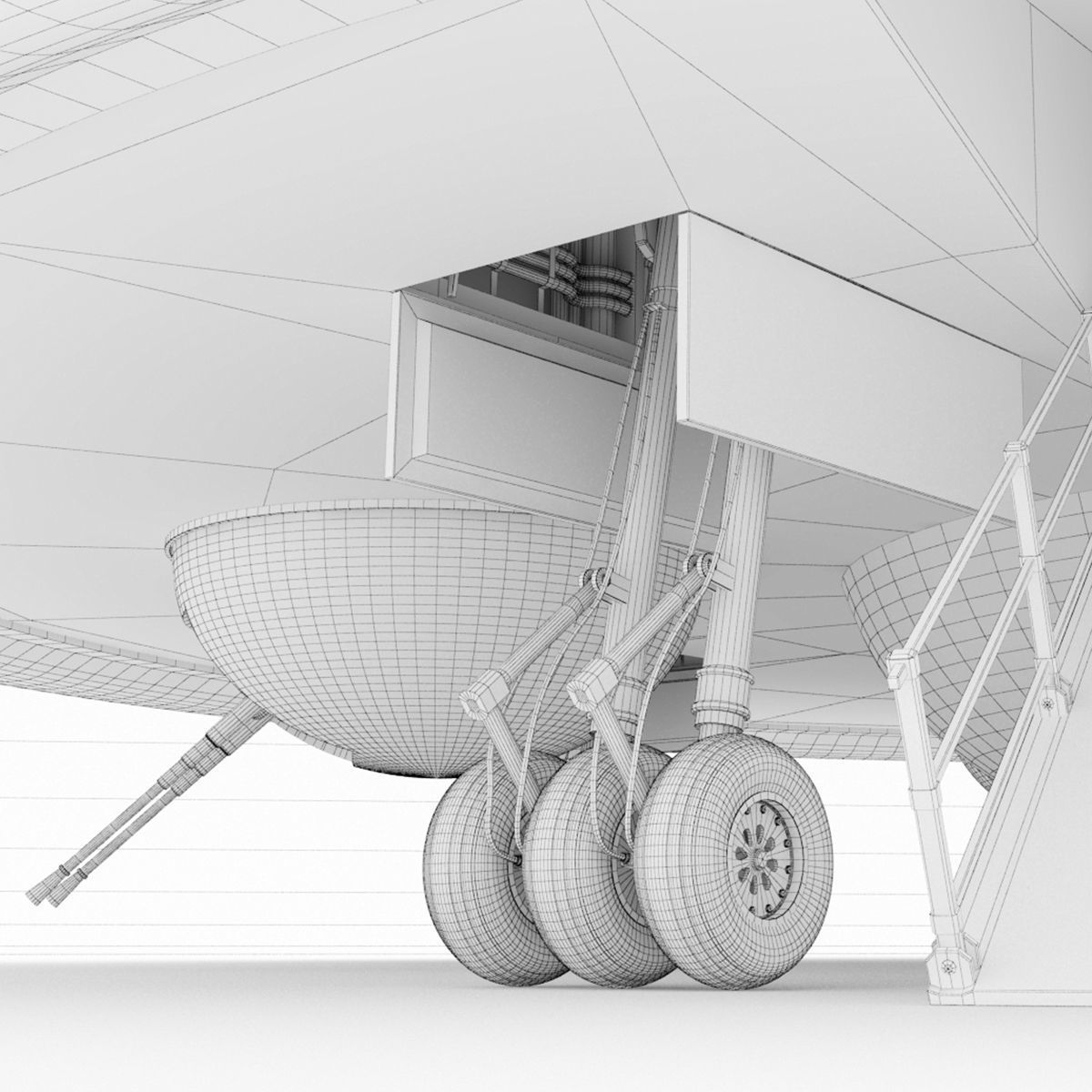 Nazi UFO Haunebu 2 3D model | CGTrader