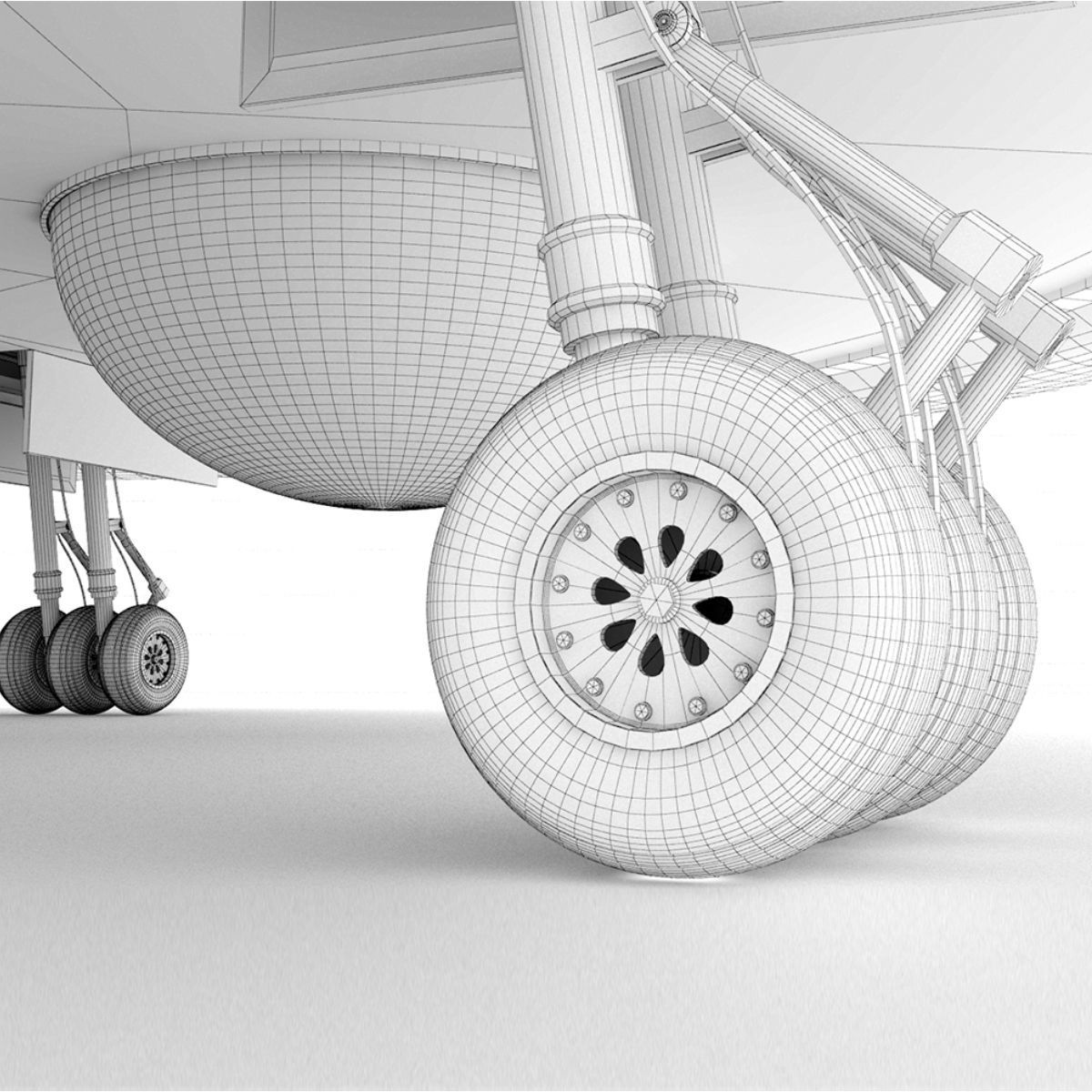 Nazi UFO Haunebu 2 3D model | CGTrader