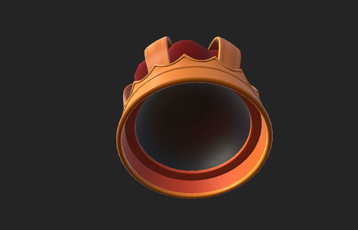 Royal Crown 3D model | CGTrader