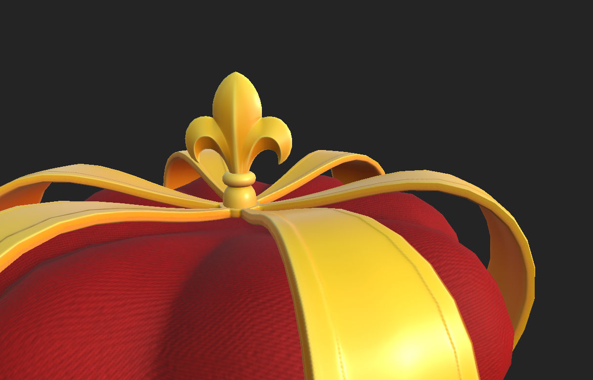 Royal Crown 3D model | CGTrader