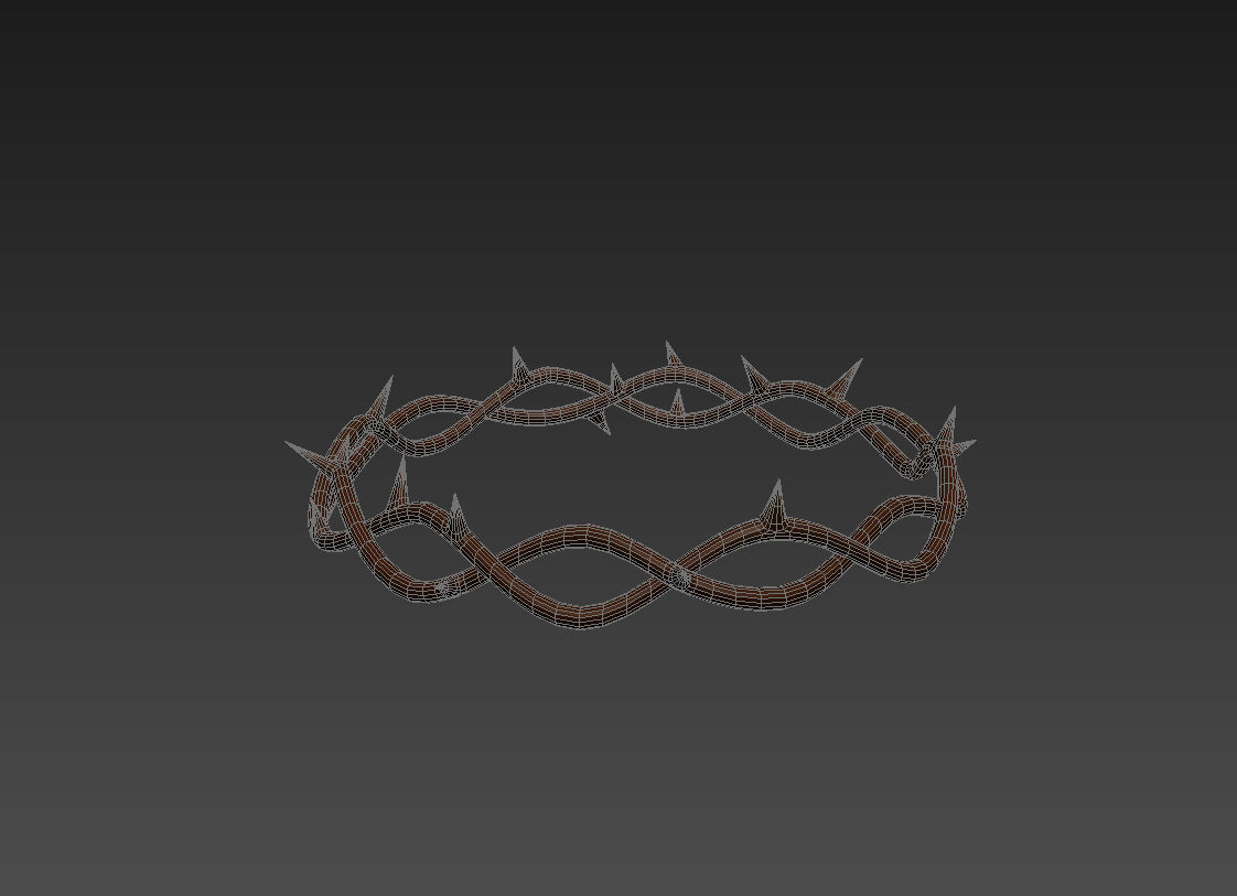 Thorn Crown 3D model | CGTrader