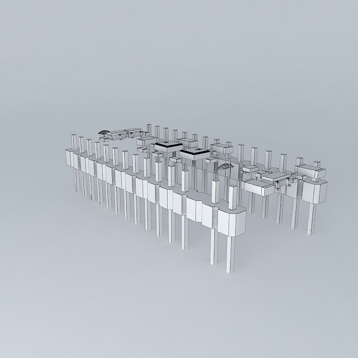 IMU NanoShield free 3D model | CGTrader