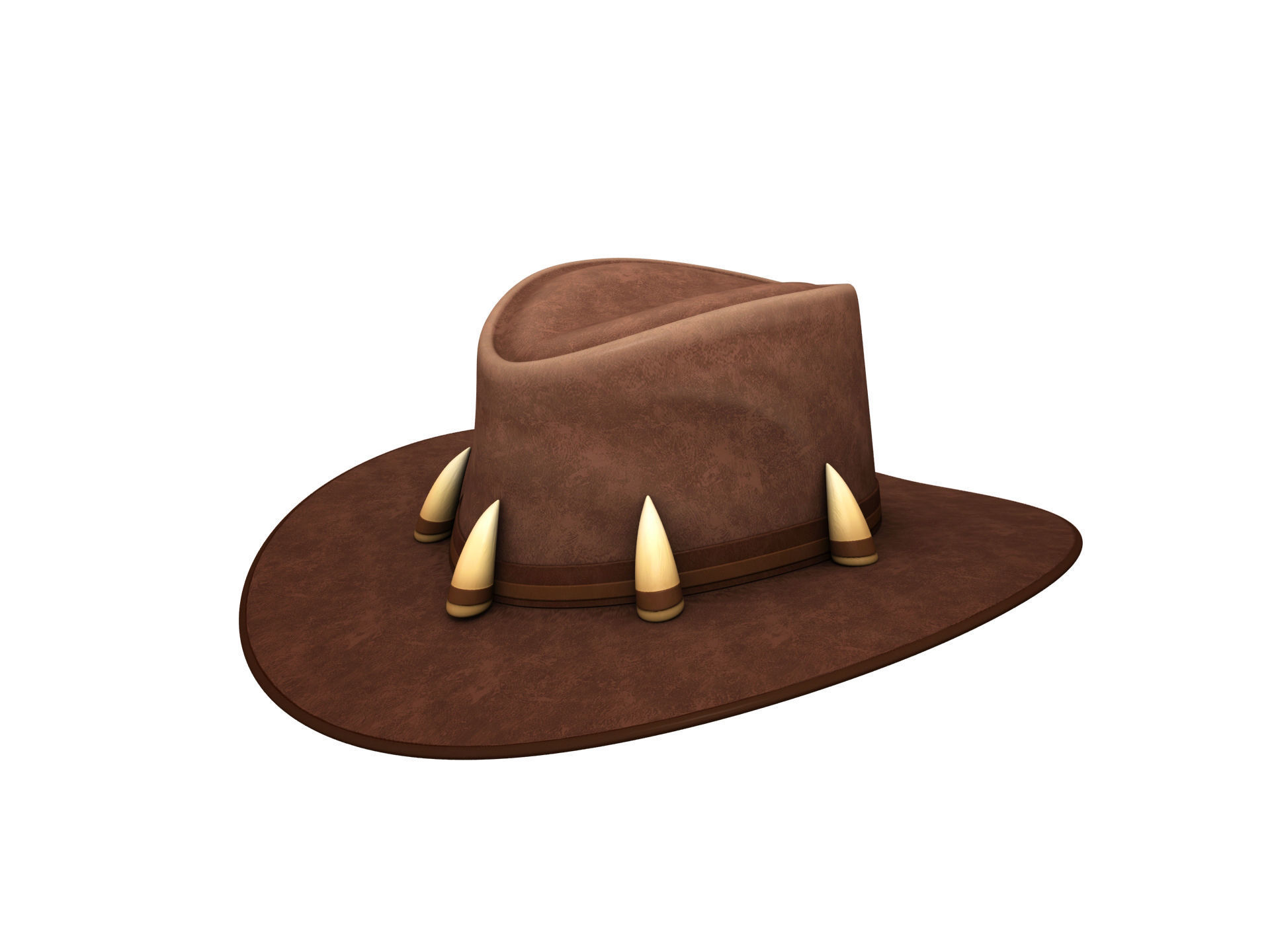 Hats Pack 6 3D model | CGTrader
