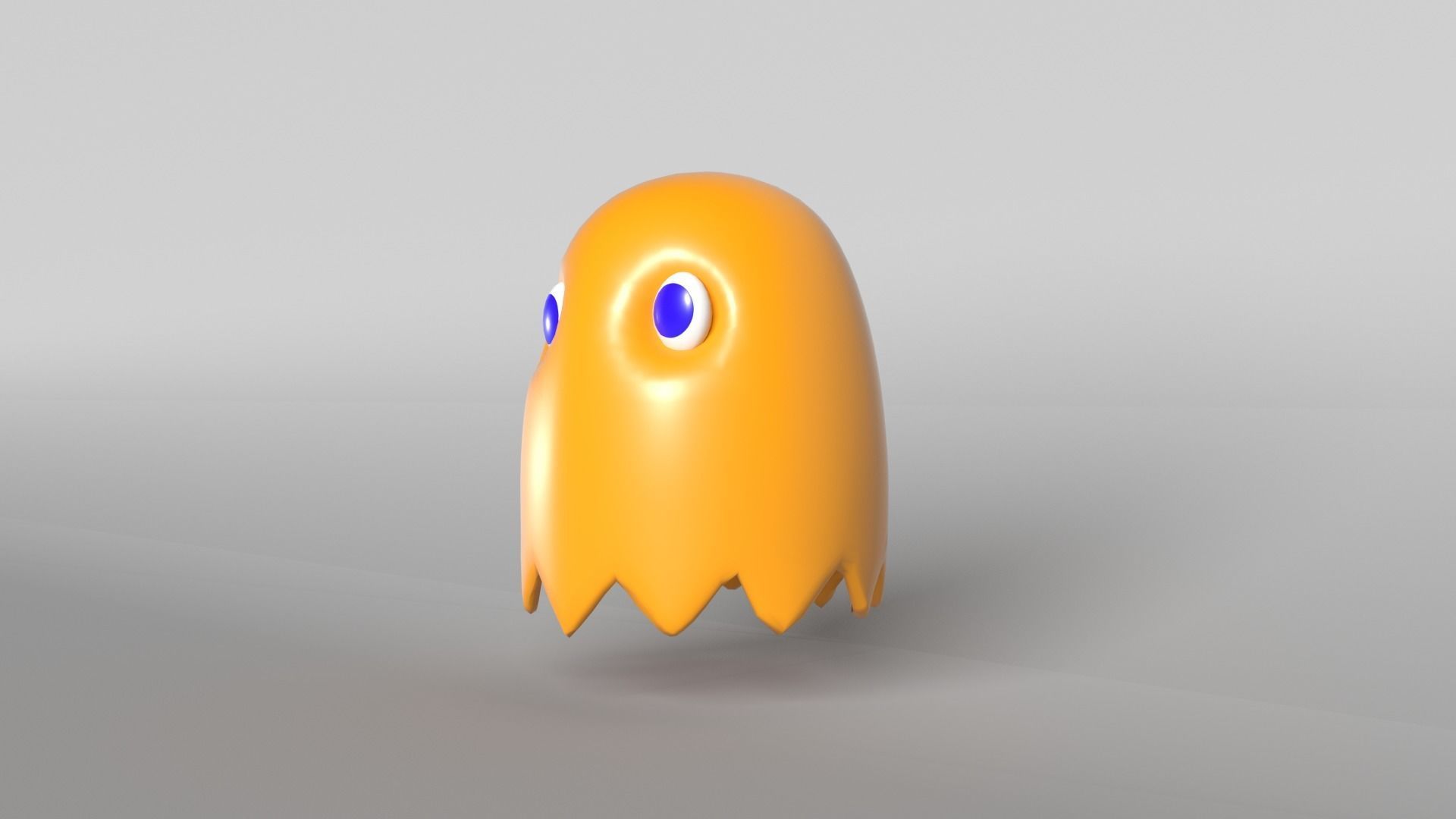 3D model Pac Man Pack 01 VR / AR / low-poly | CGTrader