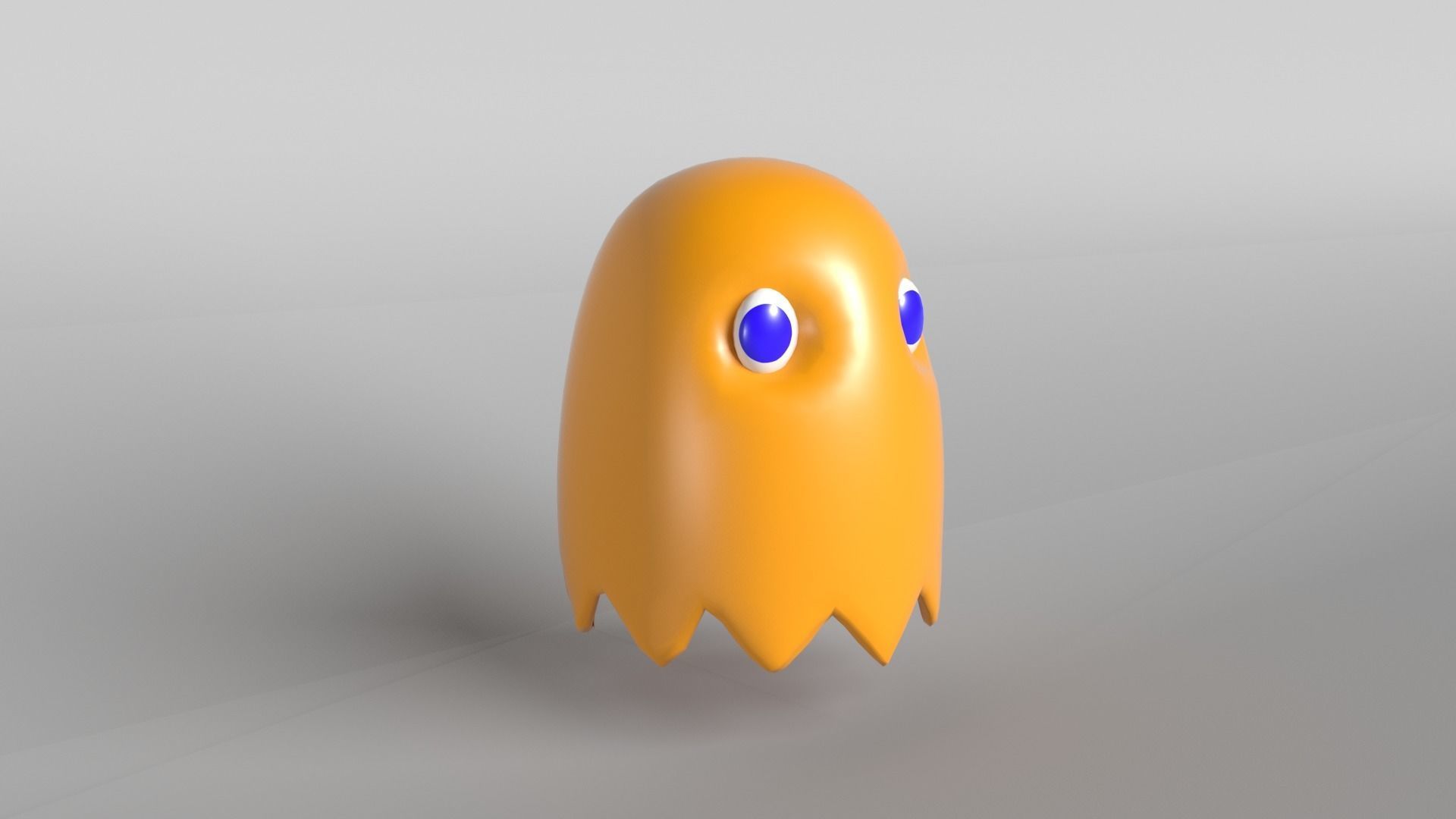 3D model Pac Man Pack 01 VR / AR / low-poly | CGTrader