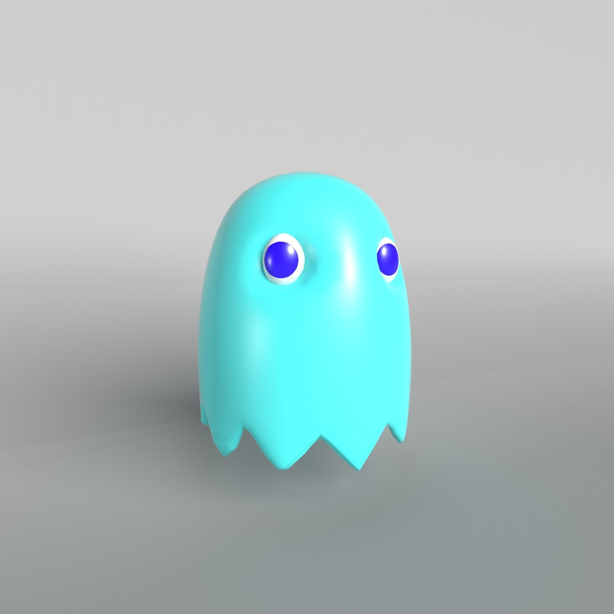 3D model Pac Man Pack 01 VR / AR / low-poly | CGTrader