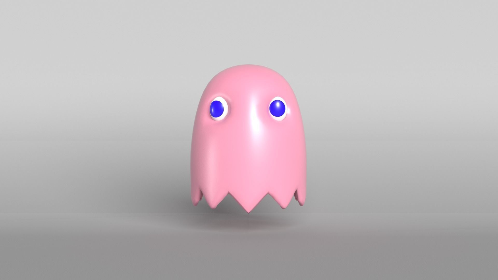 3D model Pac Man Pack 01 VR / AR / low-poly | CGTrader