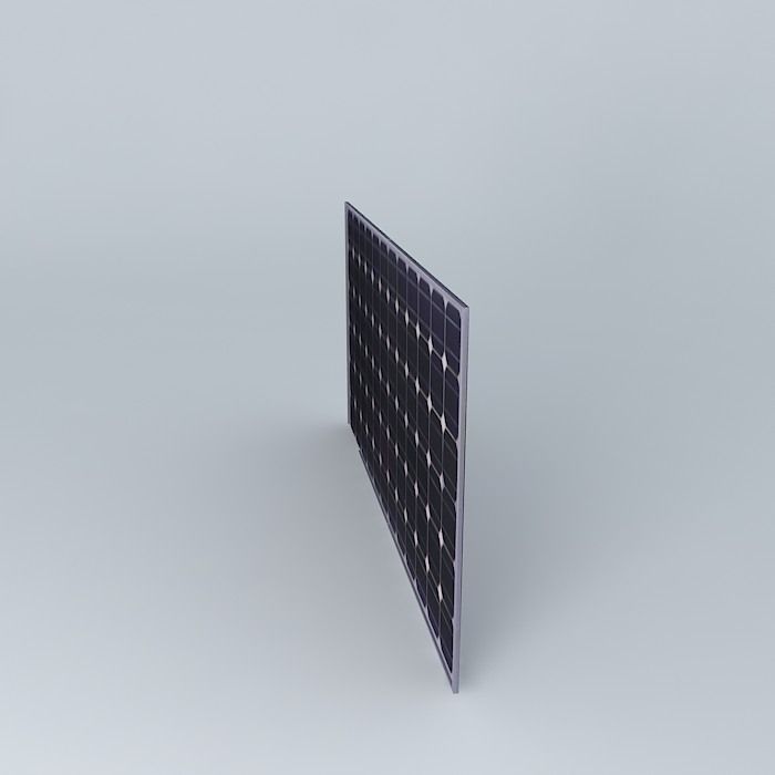 Solar Photovoltaic Panel 3D model | CGTrader