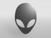 Alienware Logo 001 free VR / AR / low-poly 3D model | CGTrader