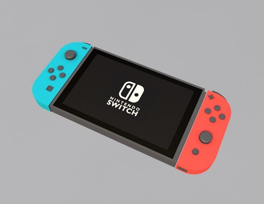 3D model Nintendo switch low-poly 3d model VR / AR / low-poly | CGTrader
