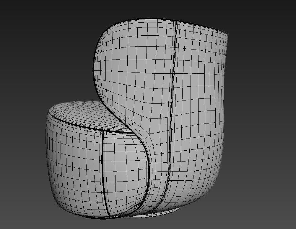 Walter Knoll Bao 3d model 3D model | CGTrader