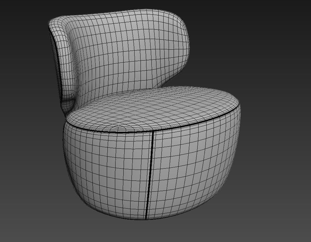 Walter Knoll Bao 3d model 3D model | CGTrader