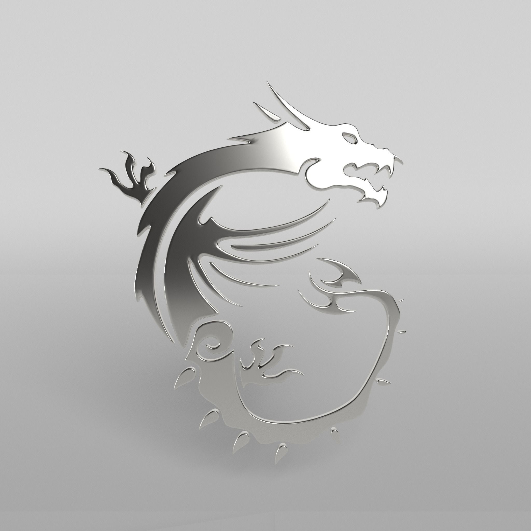 MSI Dragon 05 3D model | CGTrader