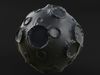 Moon satellite 3D model | CGTrader