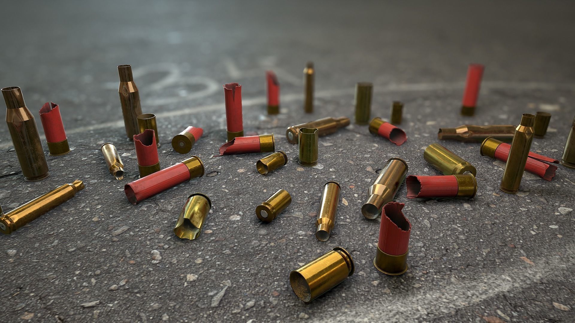 3D model Crime Scene Assets VR / AR / low-poly | CGTrader