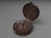 3D model Vintage Wood Compass - Low-poly - UE4 ready - 4k PBR VR / AR ...