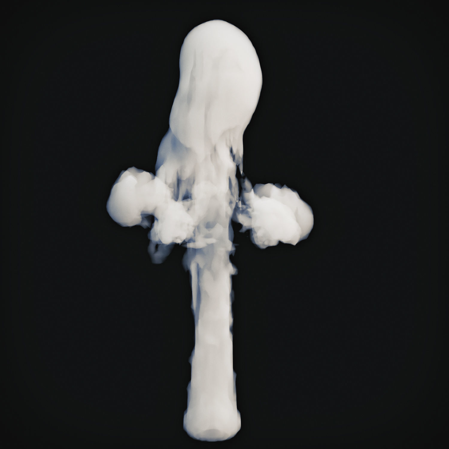 Smoke 19 3D model | CGTrader