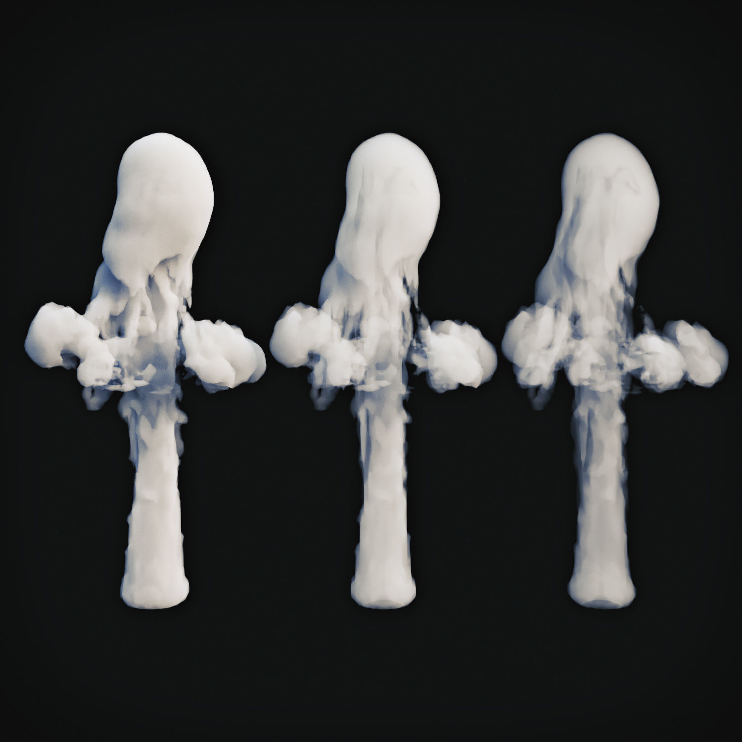 Smoke 19 3D model | CGTrader