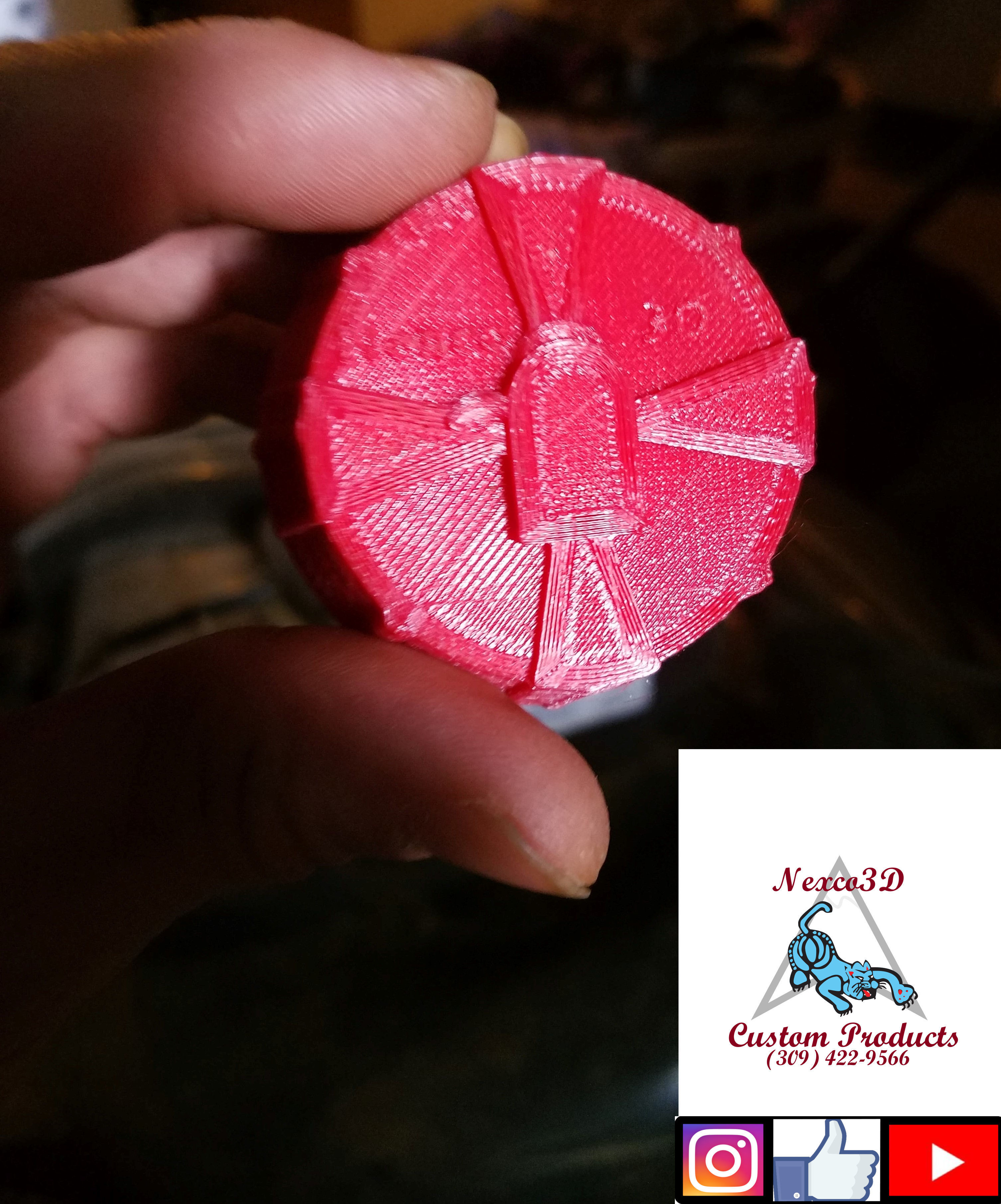 Gas Cap Replacement 3D model | CGTrader