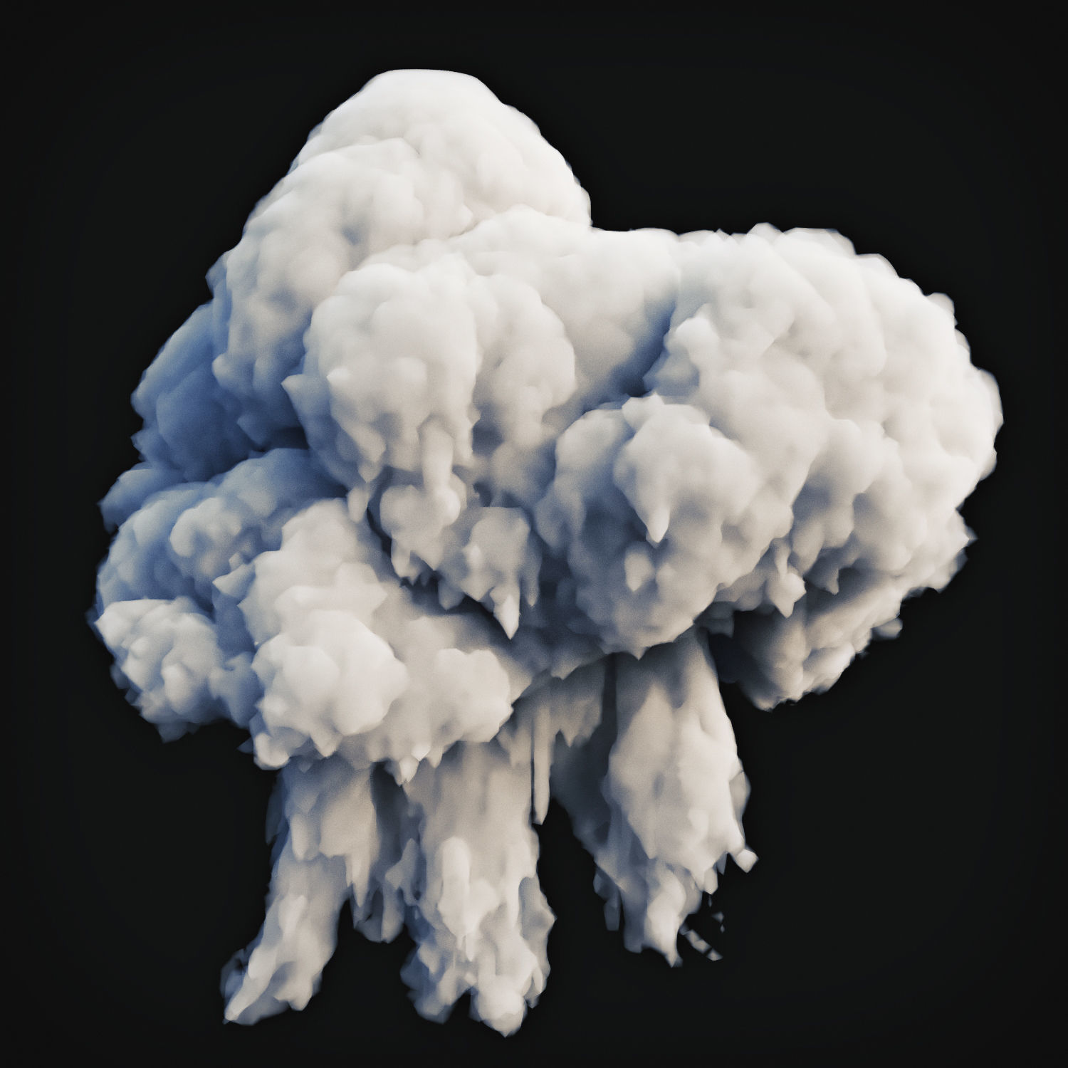 Smoke Explosion 5 3D model | CGTrader