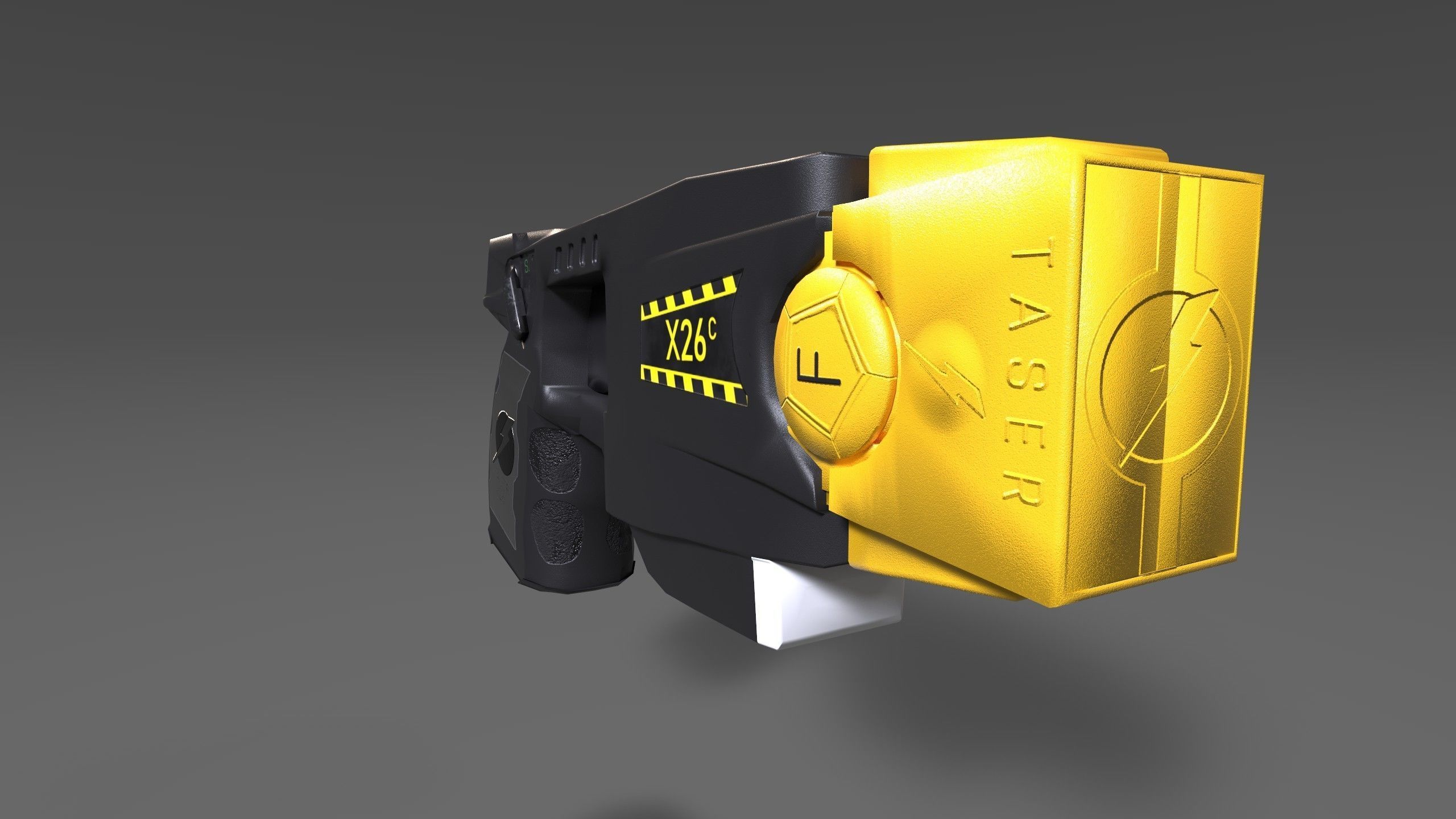 3D model x26 Taser VR / AR / low-poly | CGTrader