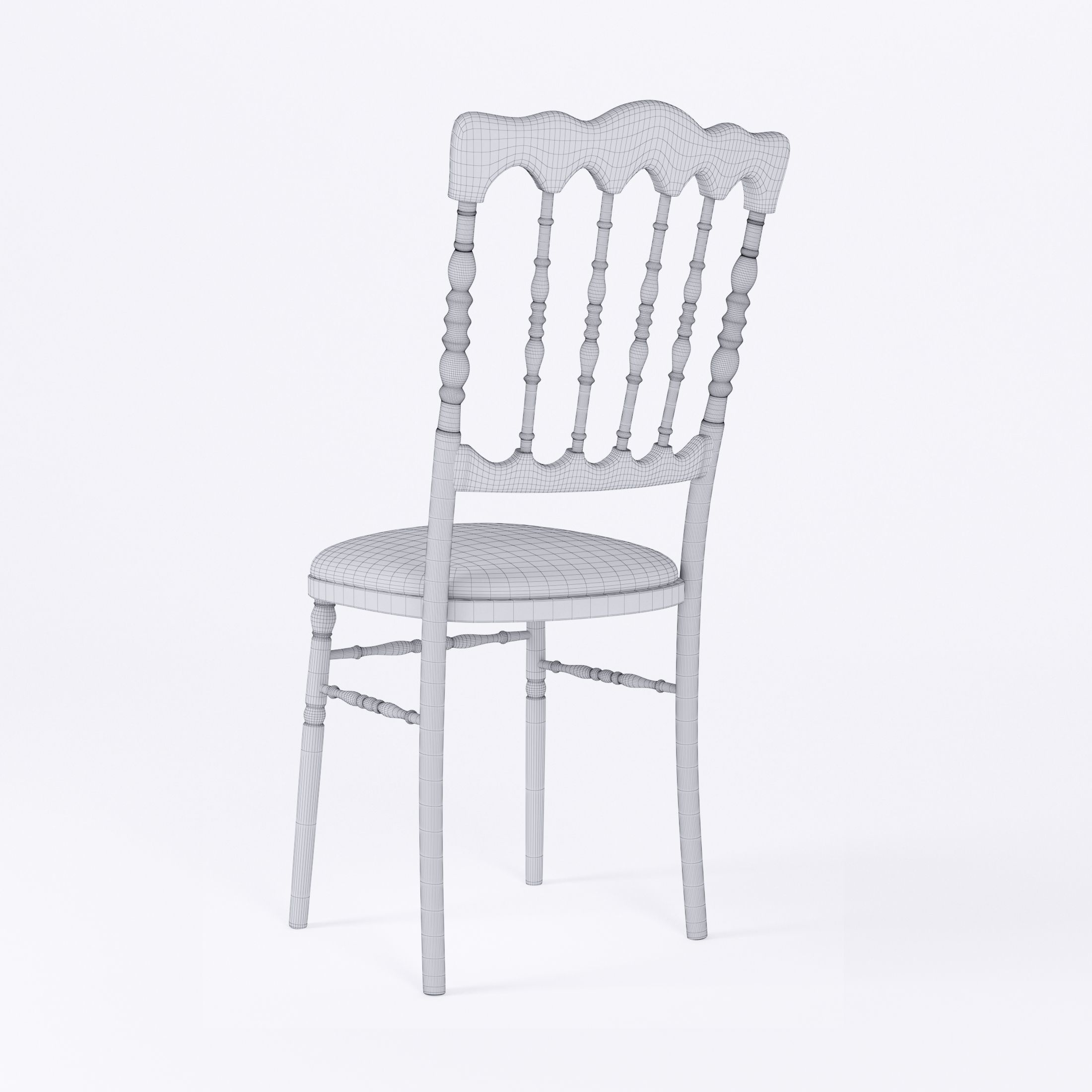 Napoleon chair 3D model | CGTrader