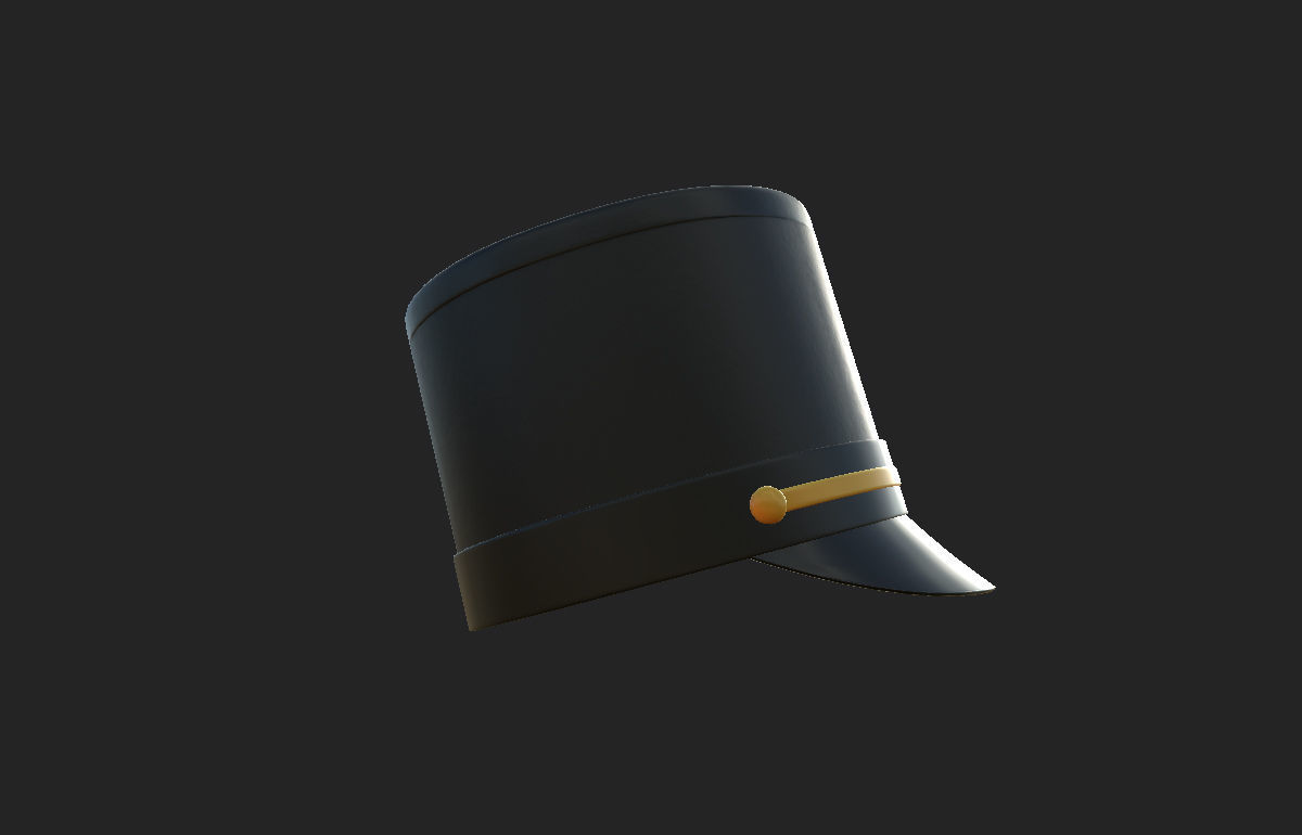 Shako Hat 3D model | CGTrader