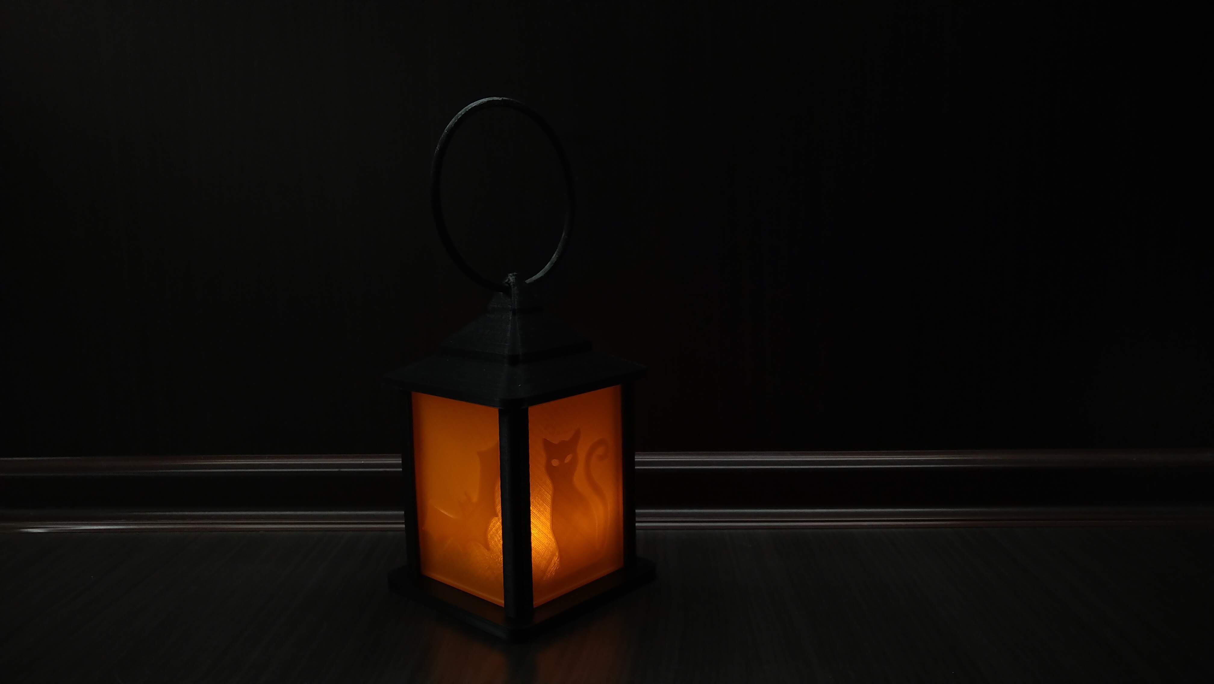 lamp halloween 3D model 3D printable | CGTrader
