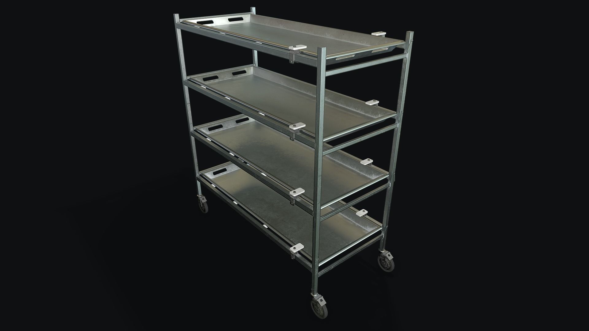 Mortuary Racks 3D model | CGTrader