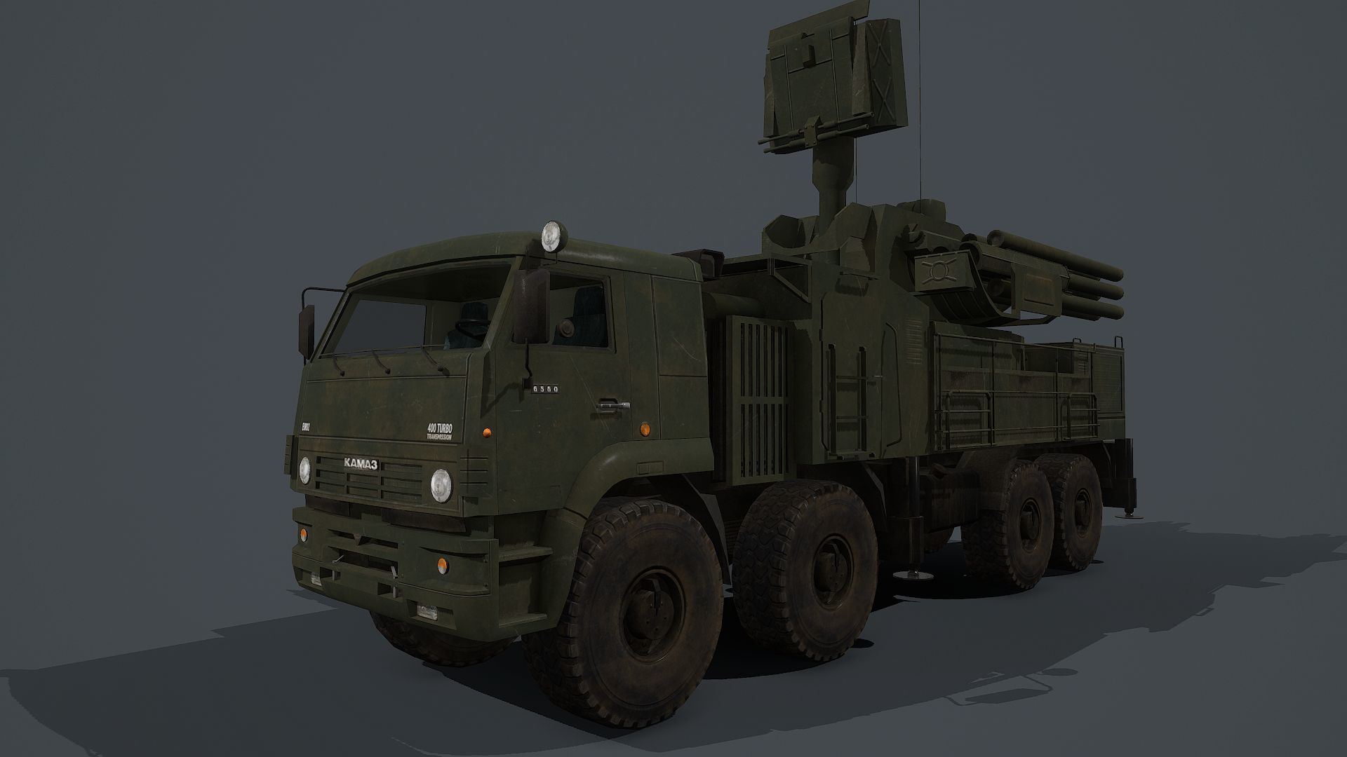 3D model Pantsir S1 and S2 pack VR / AR / low-poly | CGTrader