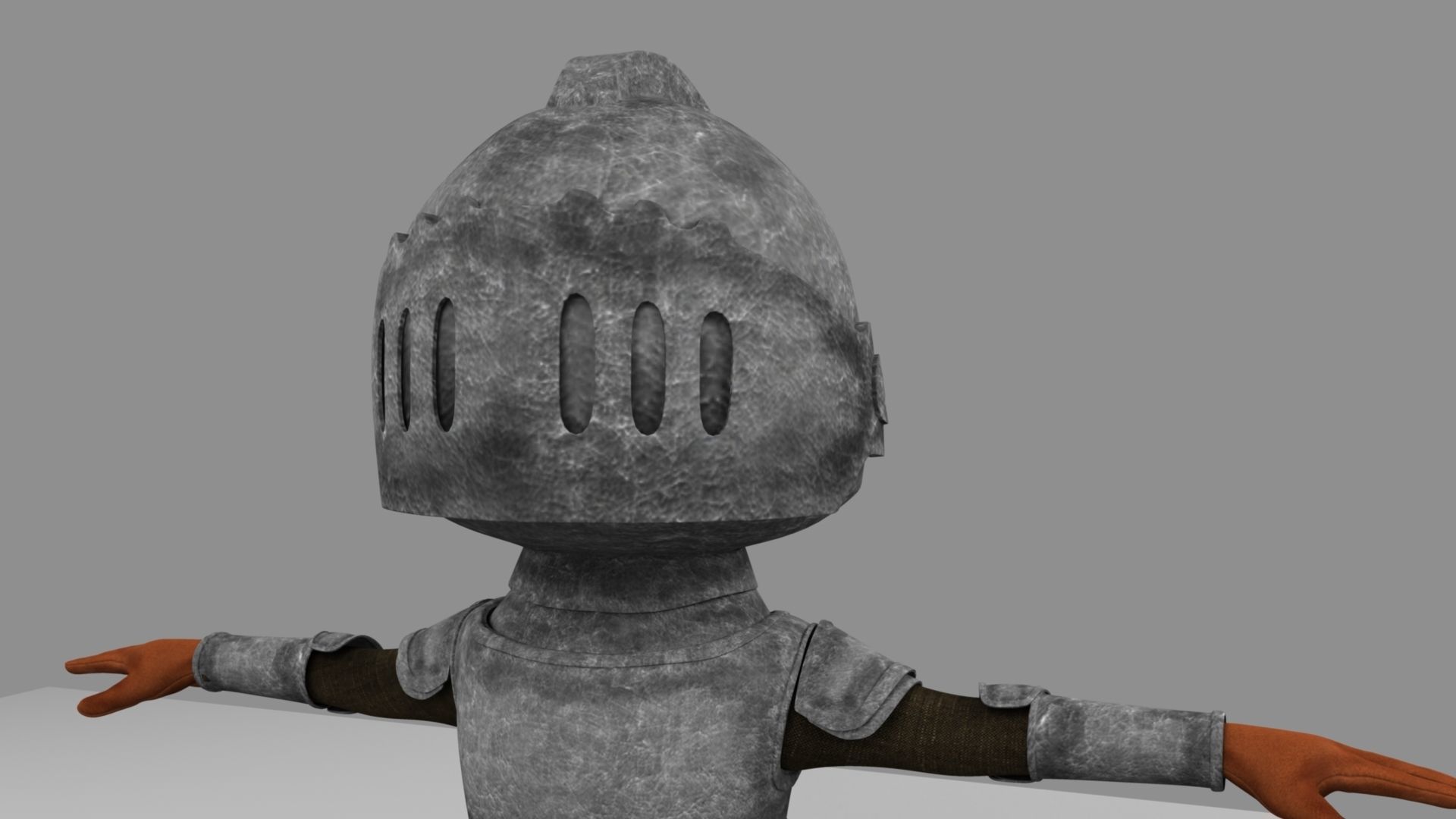 Knight King Cartoon 3D model | CGTrader