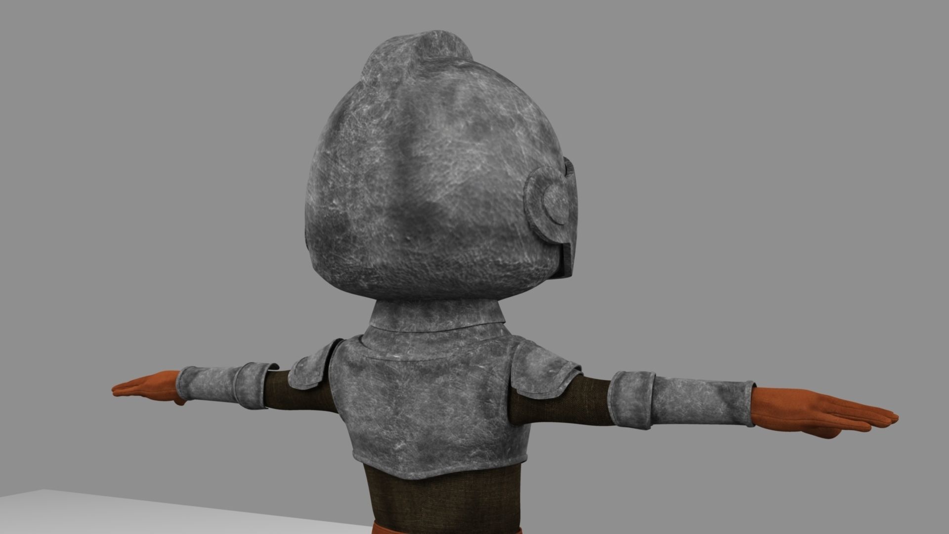 Knight King Cartoon 3D model | CGTrader