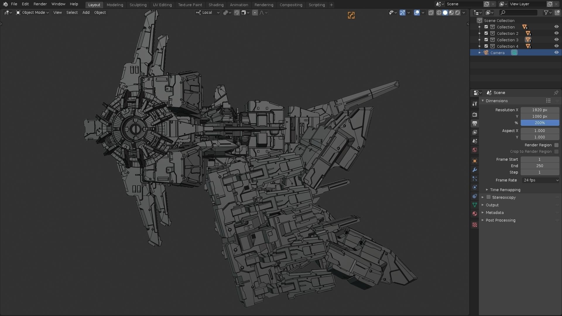 Toon render project file 2 3D model | CGTrader
